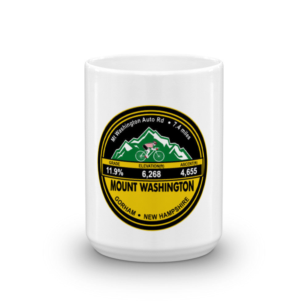 Mount Washington - Gorham, NH Mug – Epic Milestone